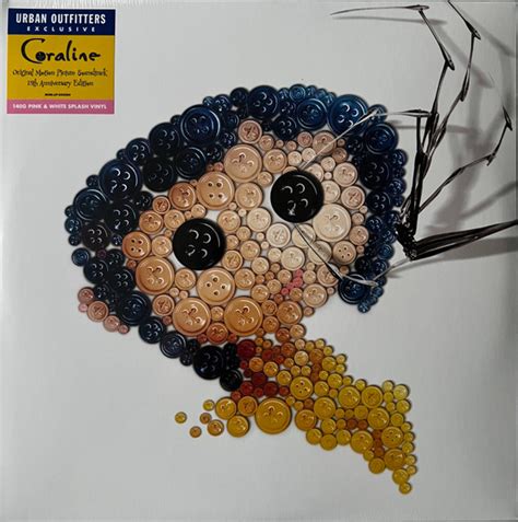 Bruno Coulais Coraline Original Motion Picture Soundtrack 2 X