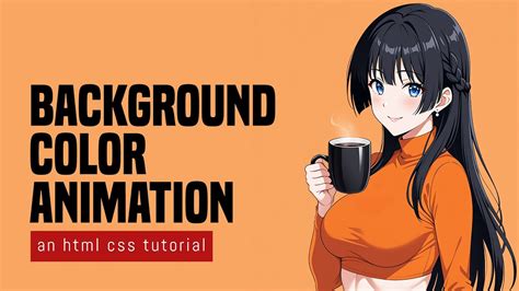 Background Color Animation In Html Css Youtube