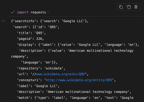 How To Use Wikidata Api Using Python Requests Module Build A Wikipedia