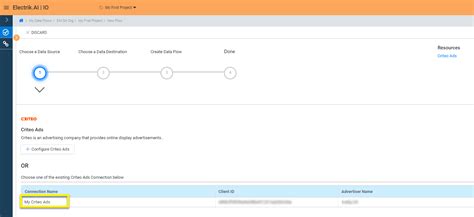 How To Export Data From Criteo Ads Electrikai