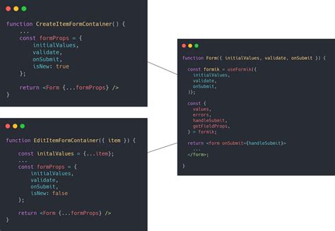 Simple Structure To Write Forms In React With Formik By Sai Sandeep