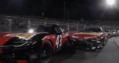 Tempers Fly Early Between Erik Jones And Ty Dillon Nascar