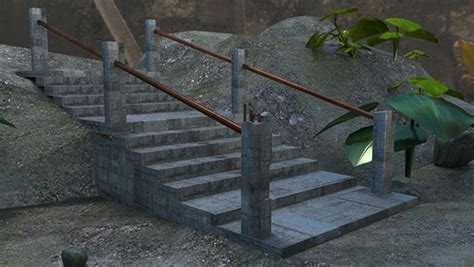 modeling and rendering cave environment on behance