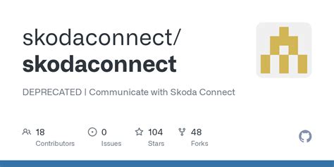 Github Skodaconnectskodaconnect Deprecated Communicate With Skoda Connect