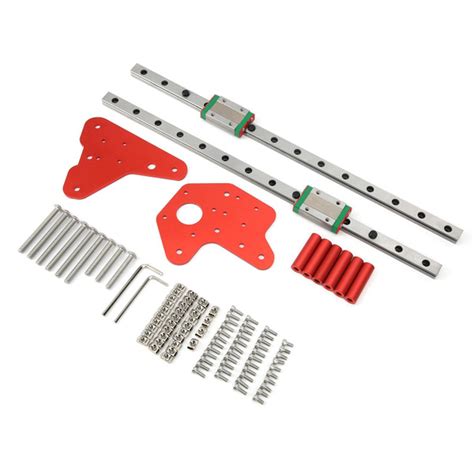 Linear Slide Rail Guide Double Z‑ Kit For ‑3 3d Printer Printer