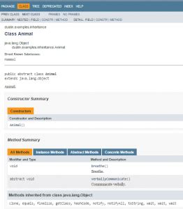 Inheriting Javadoc Method Comments Java Code Geeks