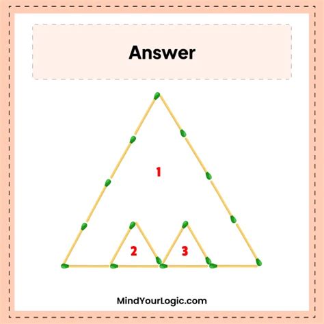 Matchstick Puzzles With Answers To Improve Your Brain