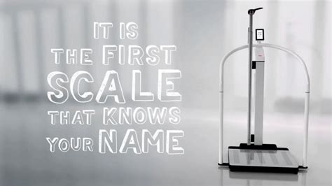 First Scale That Knows Your Name Seca Scale Up Line Optimized Seca