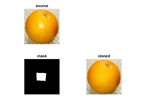 Seamless Cloning