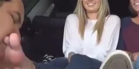 Toe Aucking Fu Tnaflix Com