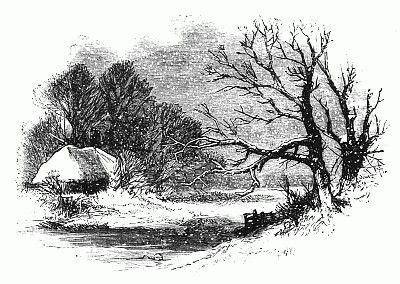 Winter Drawing Winter Drawings Scene Drawing Drawings