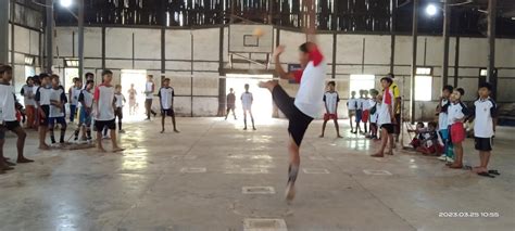 ကျောက်တံခါးမြို့နယ်တွင် နွေရာသီအခြေခံအားကစားသင်တန်းဆင်းပွဲ ကျင်းပ