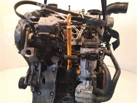 Engine Vw Polo Iv 9n 9a 1 9 Sdi 8730091 B Parts