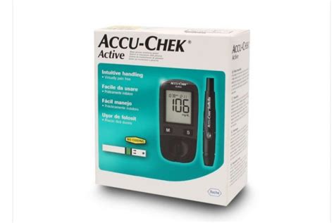 Accu Check Glucometer Medstore