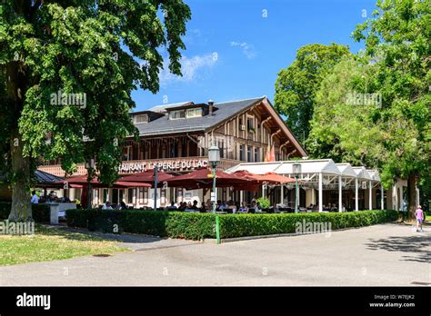Geneva La Perle Du Lac Hi Res Stock Photography And Images Alamy