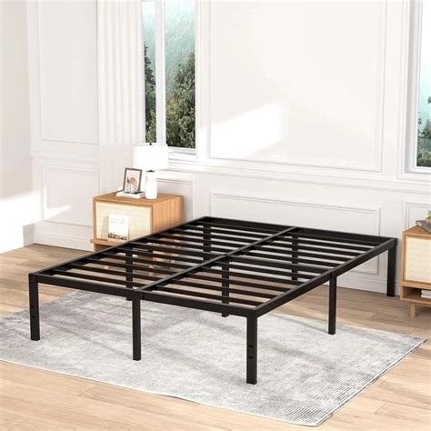 Metal Bed Frame Single Double King Size Bed Platform 3ft 4ft6 5ft Bed Base £57 95 Picclick Uk