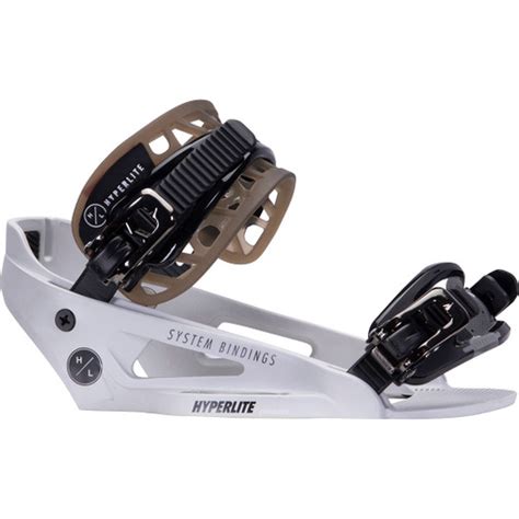 Hyperlite System Lowback Wakeboard Binding 2023