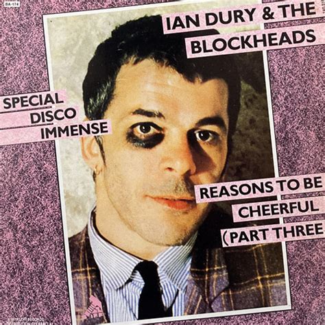 Ian Dury And The Blockheads Reasons To Be Cheerful Part 3 12
