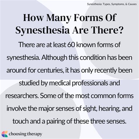 Synesthesia Definition Symptoms And Causes