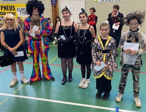 Mardi Gras Au Collège Achille Millien Prémery 58700