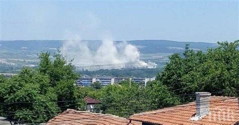 Силен токов удар в ТЕЦ Девня е обгазена но нямало замърсяване на въздуха Информационна