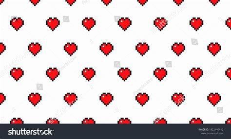 Pixel Heart Minecraft Template