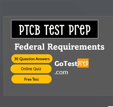 Ptcb Practice Test On Federal Requirements 2026 Updated