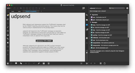 article cnmat odot tools for osc and beyond cycling 74