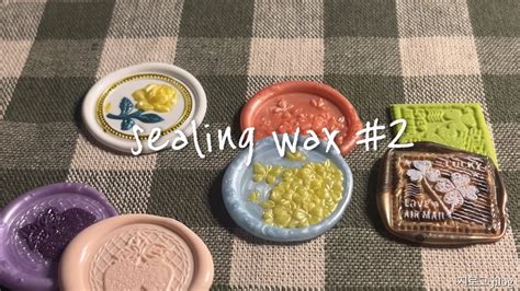 나 ㄹㅡㅁ 실링왁스 Asmr Youtube