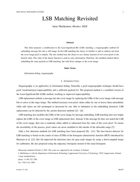 pdf lsb matching revisited