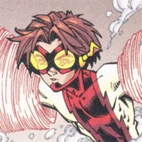 Bart Allen Aka Impulse Icon Dc Icons Impulse Dc Anime Dragon Ball