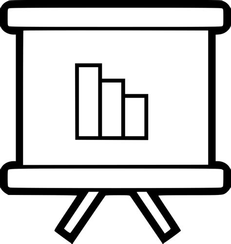 Easel Column Decrease Comments Clipart Full Size Clipart 2926760