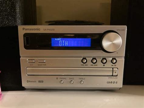Panasonic SA-PM250, wie verbinden? (Technik, Musik, Bluetooth)