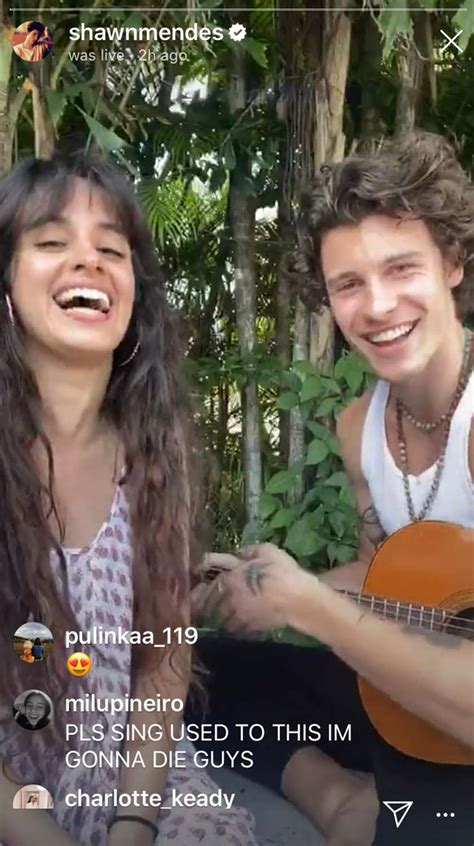 Shawn Mendes And Camila Cabello Are Social Distancing Together