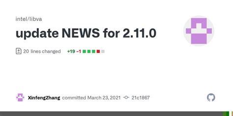 libva vaapi 2 11 0 released with support for libva protected content