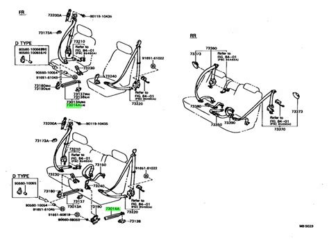 Exploring The Components Of A 1997 Jeep Wrangler Restraint Seat Belt