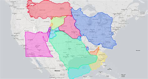 Middle East Compared To The Usa [1575 X 847] R Mapporn