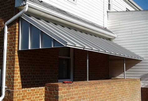 Metal Awnings For Homes