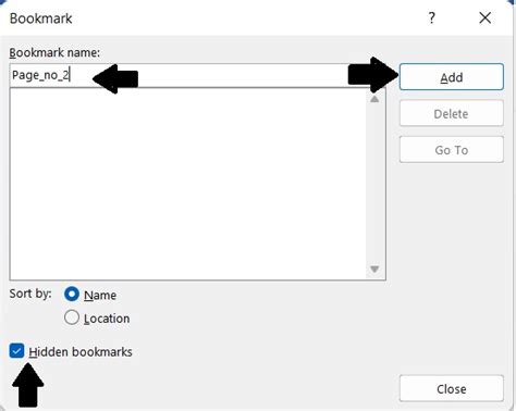 Click Hyperlink In Excel To Go To A Specific Page In Word Document