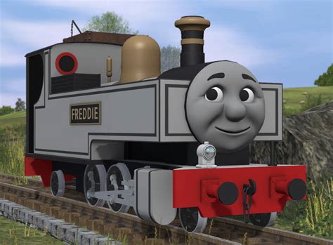 Freddie Thomas And Friends Trainz By Charlieaat On Deviantart