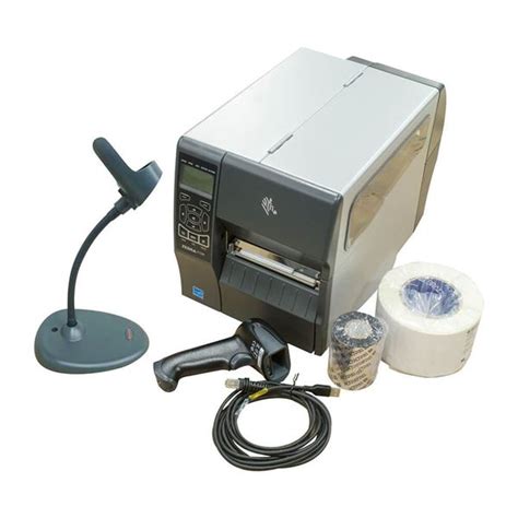 Qr Code Scanner And Label Printer Kit Gilson Co Gilson Co