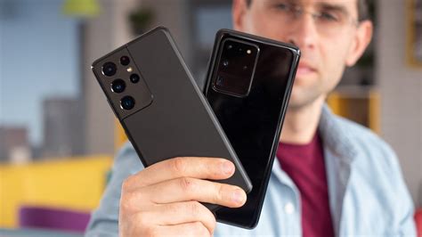 Samsung Galaxy S Ultra Vs Galaxy S Ultra G Phonearena