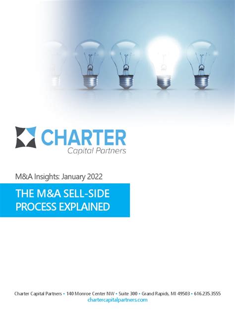 Ma Sell Side Process Explained Download Free Pdf Mergers And