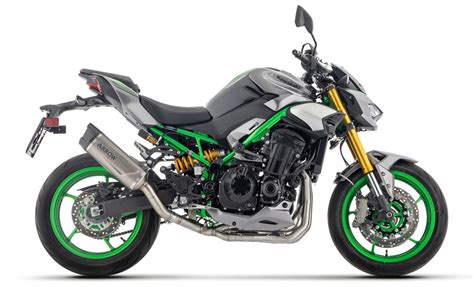 Kawasaki Z900 2025 Arrow Titanium Indy Race Evo Exhaust System