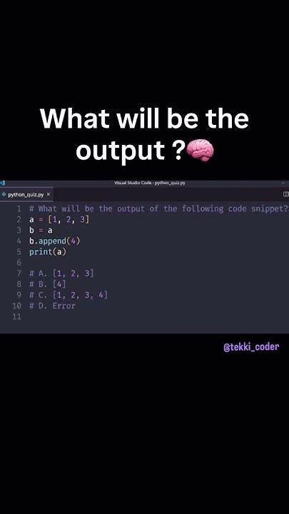 99 Get This Python Question Wrong 😱 You Wont Believe The Output