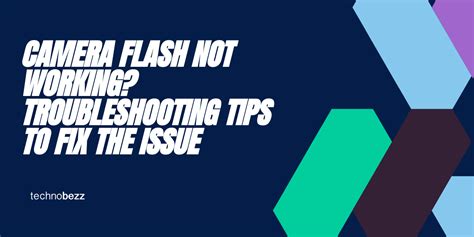 why is the camera flash not working and how to fix it iphone ipad