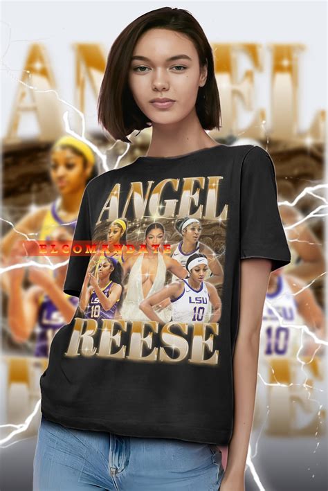 Angel Reese Vintage Shirt Angel Reese Homage Tshirt Angel Reese Fan