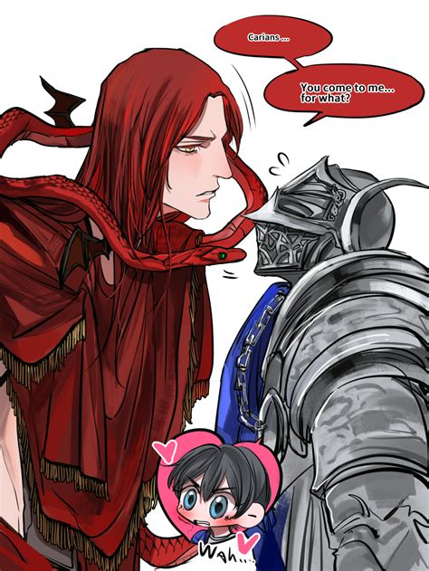 Affectbitter Messmer The Impaler Rellana Twin Moon Knight Elden Ring Elden Ring Shadow Of