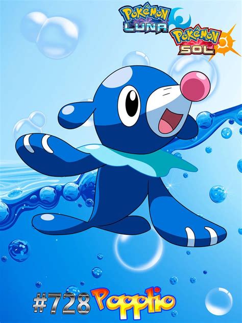 728 Popplio By Pamelaengel On Deviantart Pokemon Eevee Pokemon