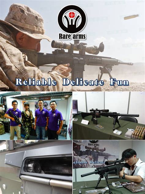 Spotted Shell Ejecting Gas Blowback Sr 25 Rifle Popular Airsoft